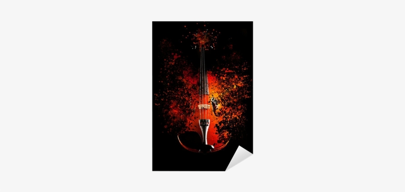 Violin Is Exploding - Theodor's Choice PNG Image | Transparent PNG Free ...