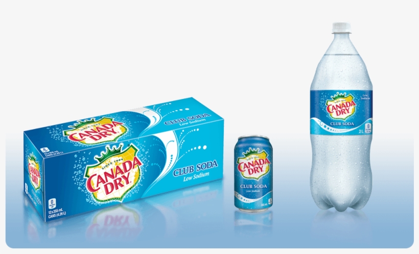 Canada Dry Club Soda Products In A Box, A Can And 2l - Splash Club Soda ...