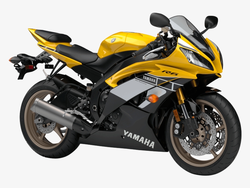 Download Yamaha R6 Png - 2016 Yamaha R6 Yellow | Transparent PNG ...