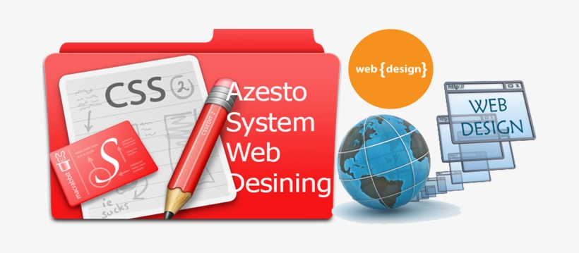Azesto System Web Designing Icon - Web Design Icon PNG Image ...