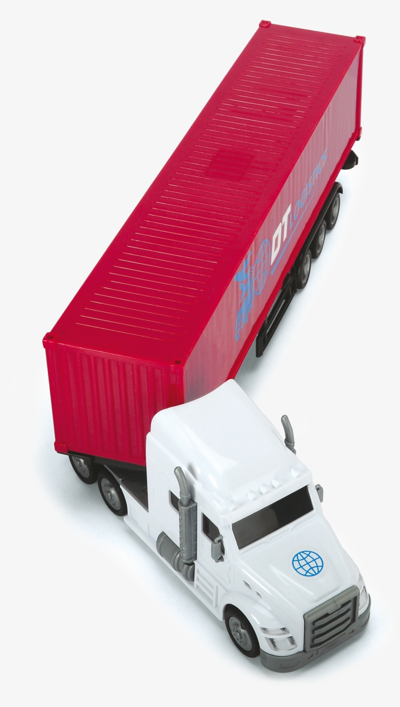 Container Truck & - Containerlastbil PNG Image | Transparent PNG Free ...