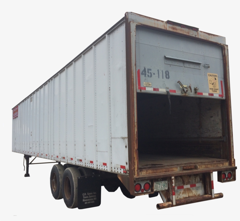 Download Overhead - Trailer Truck | Transparent PNG Download | SeekPNG