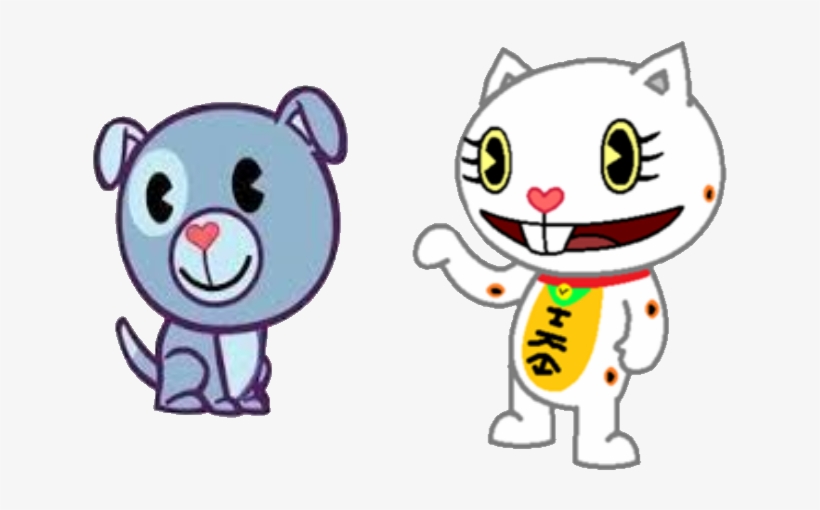 Whistle X Neeky - Happy Tree Friends Whistle PNG Image | Transparent ...