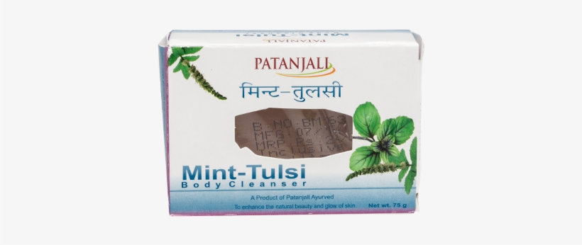 Patanjali Mint Tulsi Soap PNG Image | Transparent PNG Free Download on ...