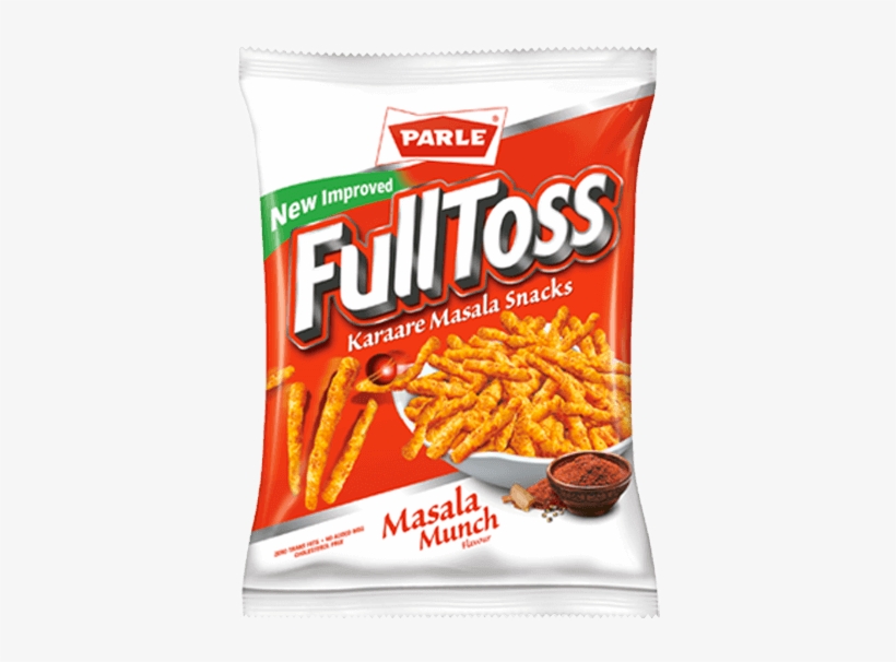 Fulltoss Masala Munch - Parle Full Toss Masala Munch PNG Image ...