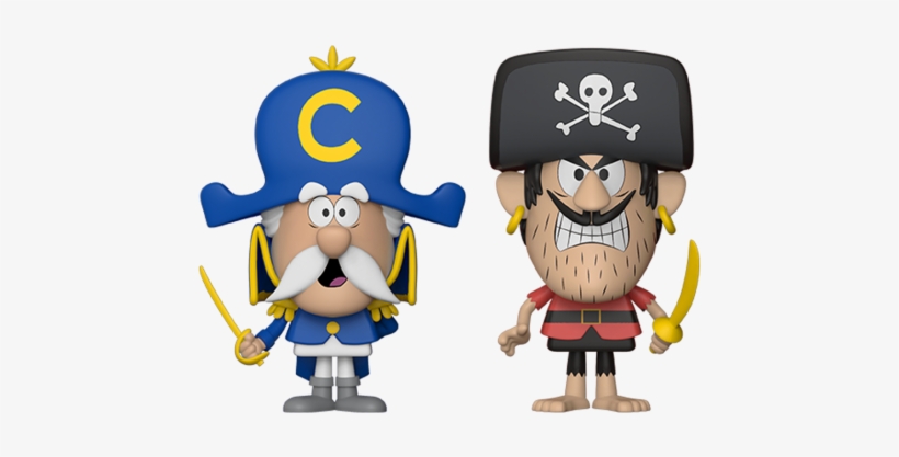Download Cap'n Crunch & Jean Lafoote 2 Pack - Captain Crunch Pop Funko ...