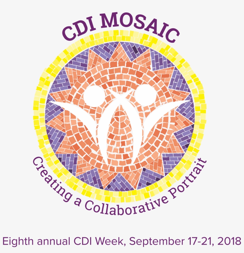 2018 Cdi Week Mosaic Logo - Clinical Documentation Cdi Week PNG Image ...