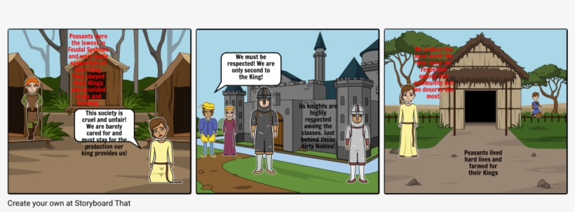 Feudalism Raedn Lucas - Cartoon PNG Image | Transparent PNG Free ...
