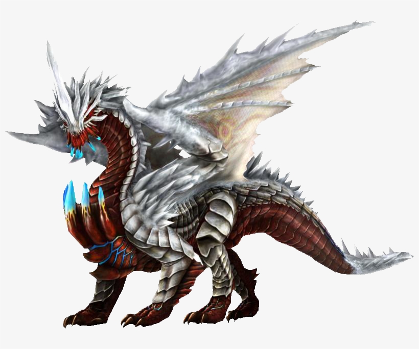 Monster Hunter World Png Download Image - Elder Dragon Monster Hunter ...