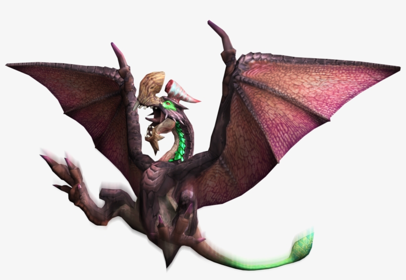 Download 1mib, 1548x995, Purp Gypceros - Monster Hunter Gypceros ...