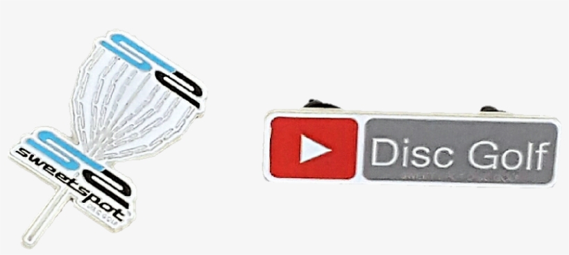 Disc Golf Pin Soft Enamel - Disc Golf PNG Image | Transparent PNG Free ...