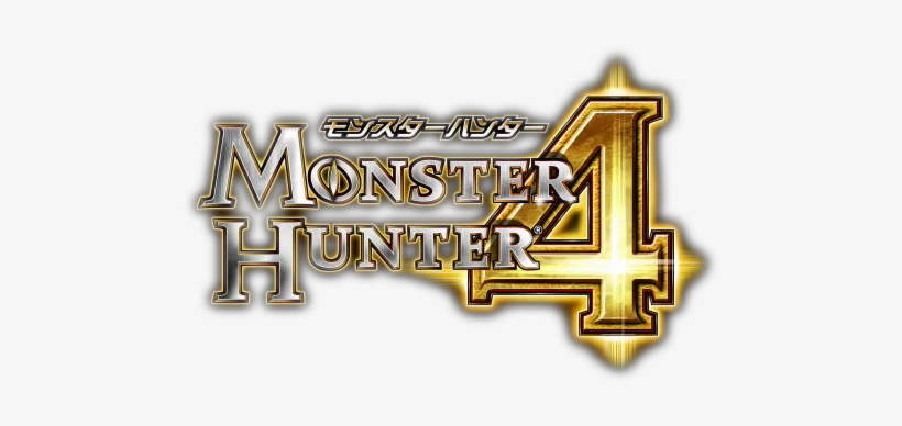 Download Monster Hunter 4 Logo | Transparent PNG Download | SeekPNG