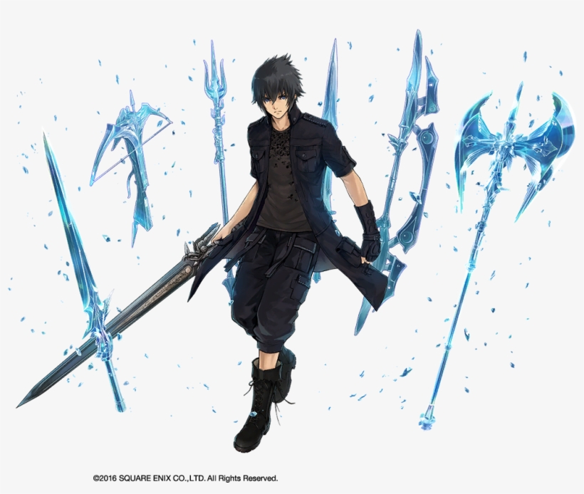 Noctis - Alchemist Code Ff Xv PNG Image | Transparent PNG Free Download ...
