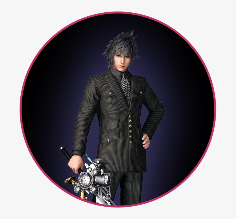 Noctis Royal Raiment - Noctis Royal Raiment Dissidia PNG Image ...