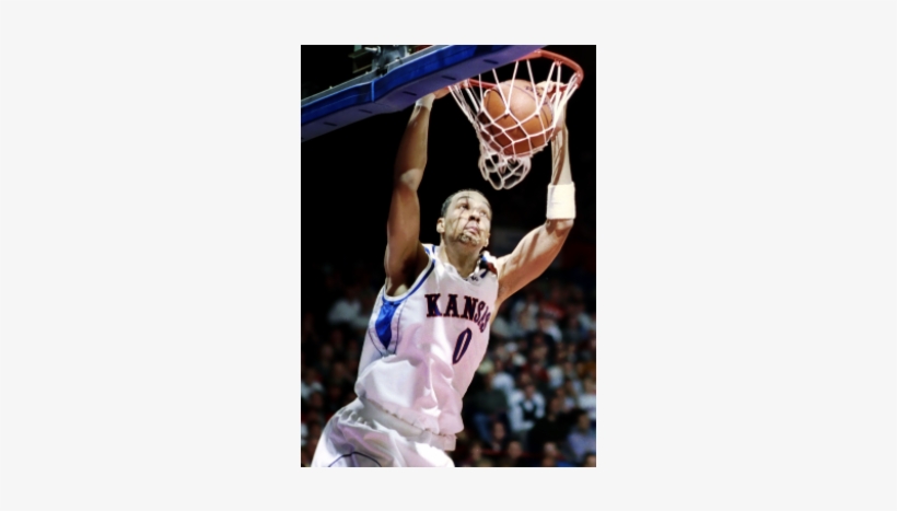 Photo Courtesy Kansas Athletics - Wayne Simien Ku PNG Image ...