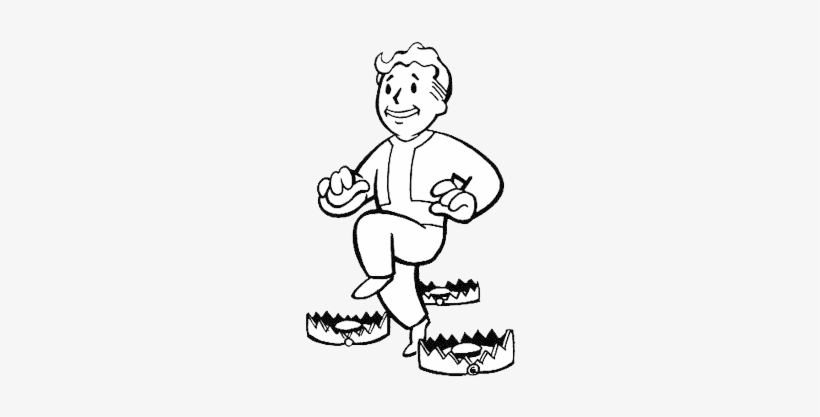 24 Jul - Fallout Vault Boy Light Step PNG Image | Transparent PNG Free ...