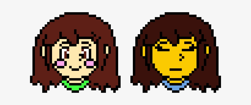 Download Frisk Head Png - Frisk Undertale Chara Sprite | Transparent ...