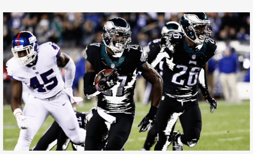 Defensive Turnovers - Color Rush Eagles Uniforms PNG Image ...