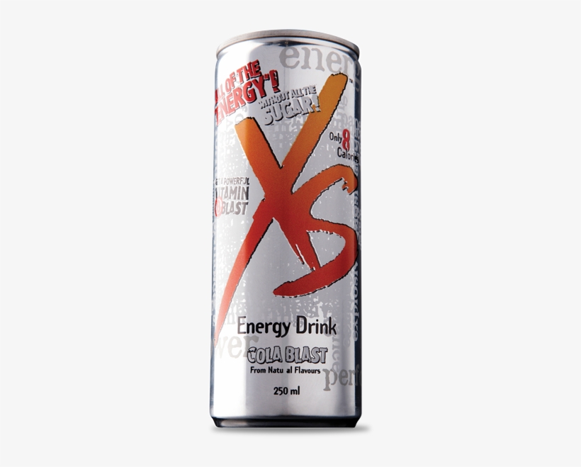 Xs™ Energy Drink Cola Blast - Energy Shot PNG Image | Transparent PNG ...