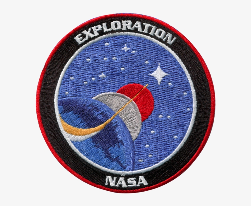 Nasa Exploration Patch - Nasa Patch PNG Image | Transparent PNG Free ...