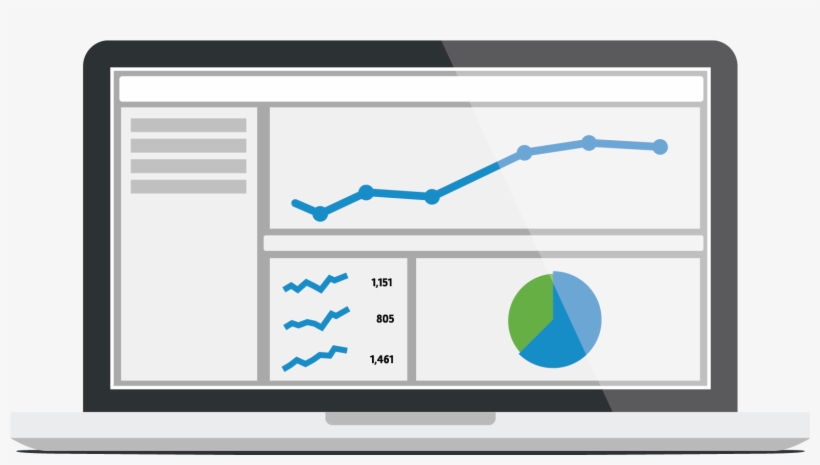 Image Of Google Analytics Setup - Google Analytics Laptop Png PNG Image ...