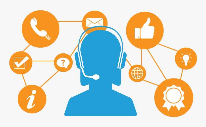 Team Transparent Customer - Computer Support Team Png PNG Image ...