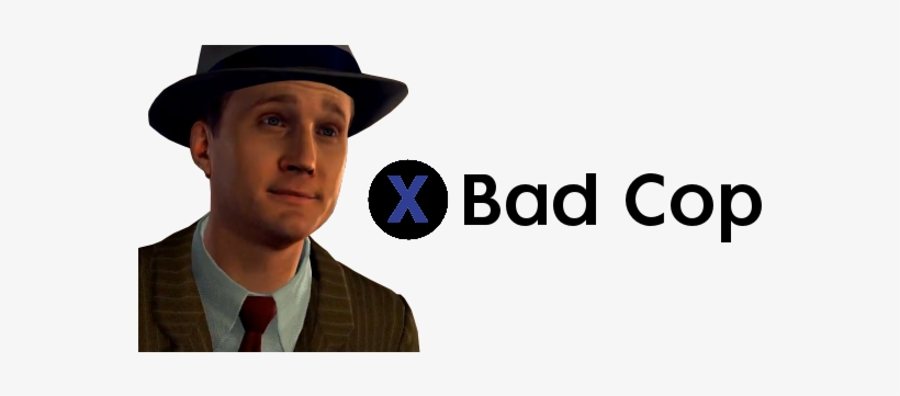 Bad Cop L - Cole Phelps PNG Image | Transparent PNG Free Download on ...