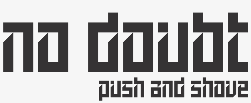 No Doubt Logo - Settle Down (2-track) PNG Image | Transparent PNG Free ...