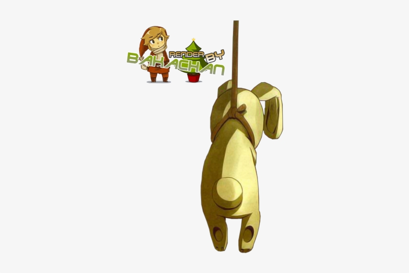 Download Render Animes Et Manga - Rabbit Doubt Png | Transparent PNG ...