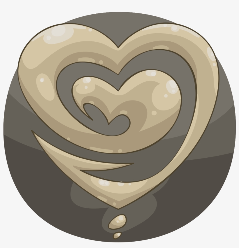 Doubt - Heart PNG Image | Transparent PNG Free Download on SeekPNG