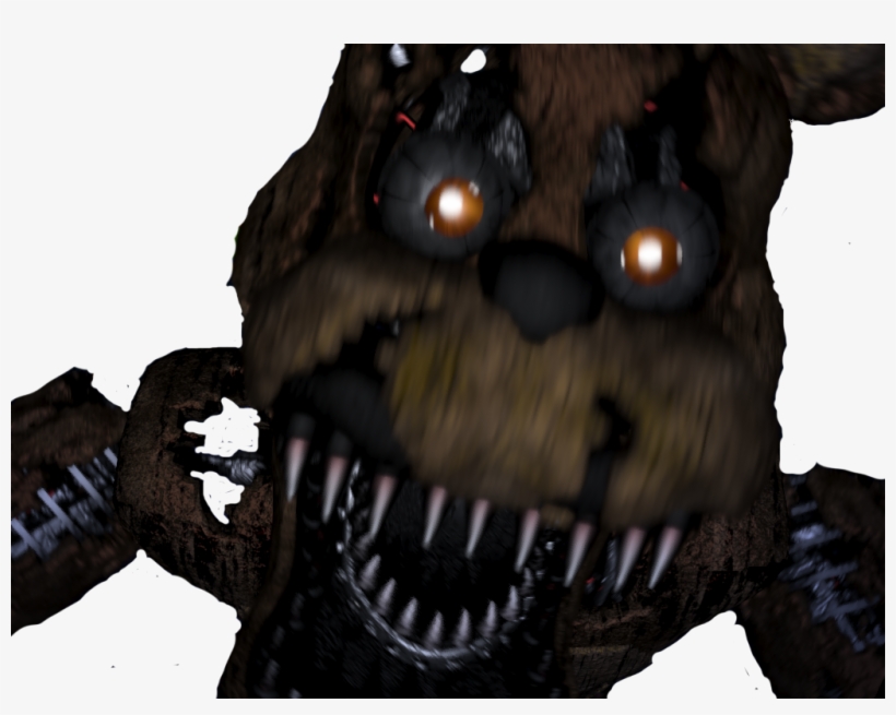 Download Nightmare Freddy Jumpscare Cut Out By Trapspring On ...