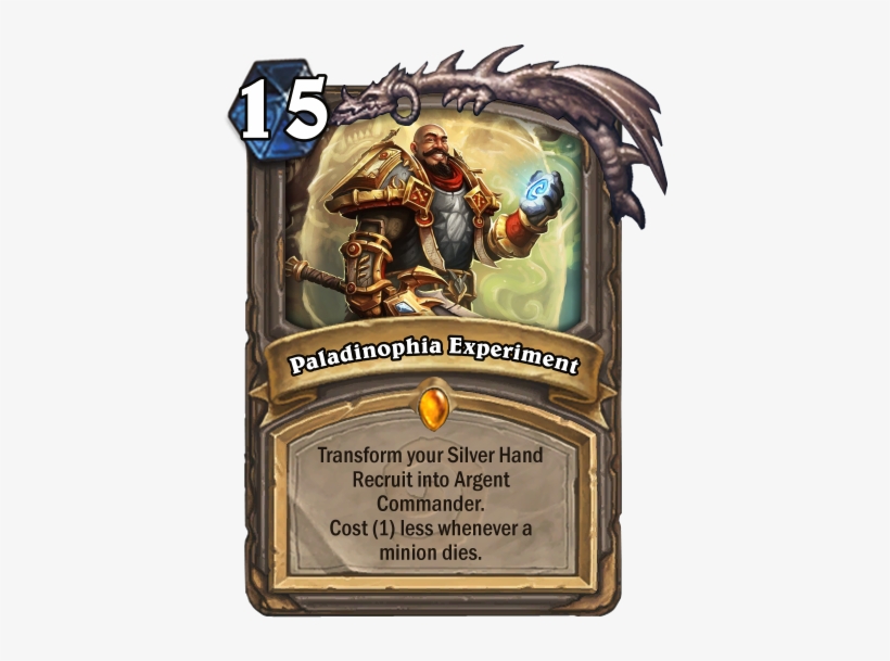 B5179a67 - Hearthstone Paladin Quest Card PNG Image | Transparent PNG ...