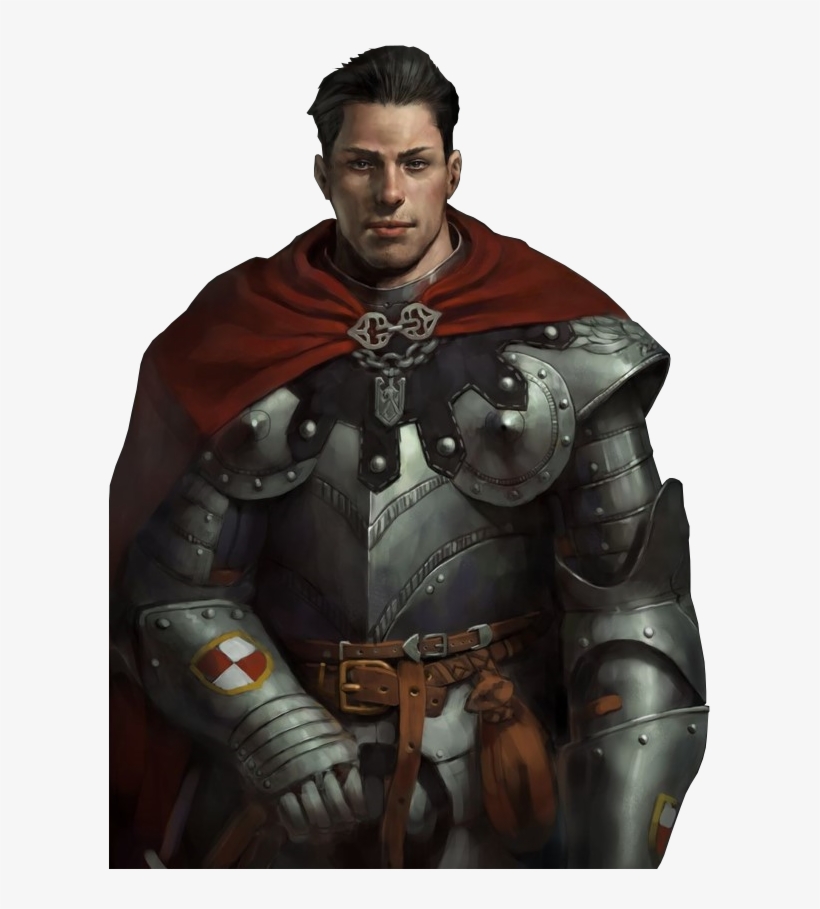 Knight Paladin Lawrence Is One Of The Most Renowned - Human Fighter ...