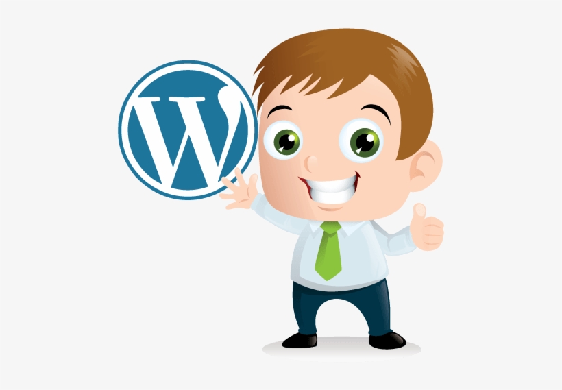 Evan Herman Mascot - Php Wordpress Logo PNG Image | Transparent PNG ...