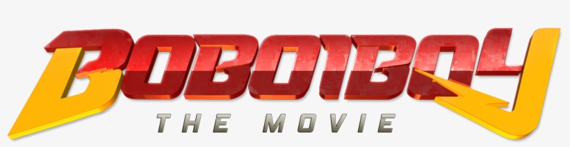 Bbb The Movie Logo - Boboiboy: The Movie PNG Image | Transparent PNG ...
