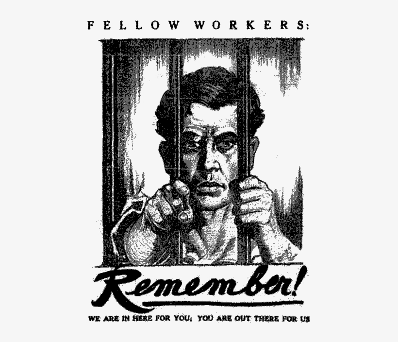 Download Political Prisoner Birthday Poster For March 2017 Is - Prison ...