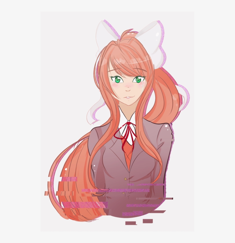 Doki Doki Literature Club - Digital Art PNG Image | Transparent PNG ...