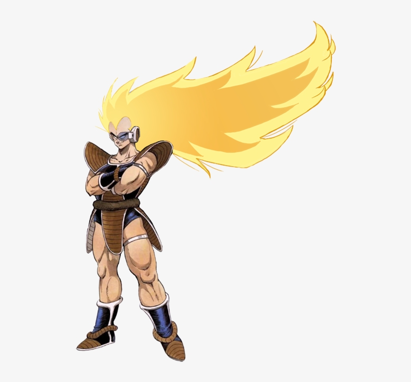 Image - Dragon Ball Z Raditz PNG Image | Transparent PNG Free Download ...