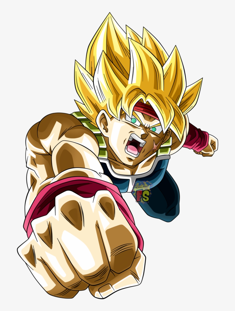 Dragon Ball Z Bardock Super Saiyan 5