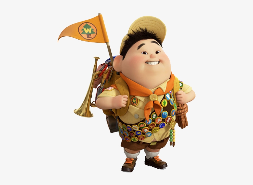 Russell - Russell Up Png PNG Image | Transparent PNG Free Download on ...