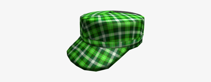 Download Bright Green Plaid Cap - Baseball Cap | Transparent PNG ...