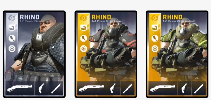 Rhino Loadout Cards PNG Image | Transparent PNG Free Download on SeekPNG