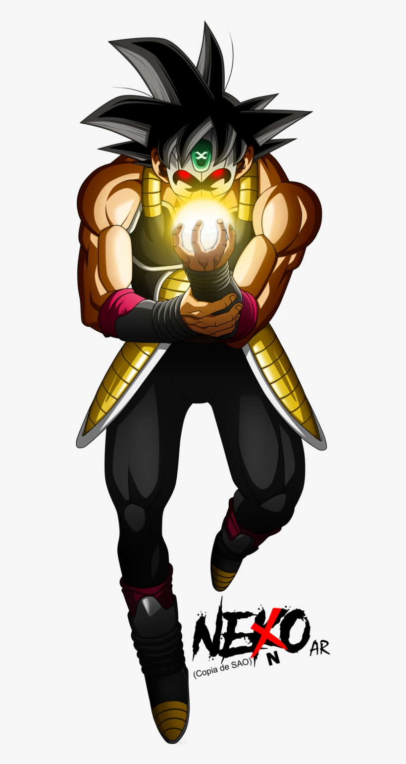 Masked Time Breaker Bardock By Nekoar - Nekoar Deviantart PNG Image ...