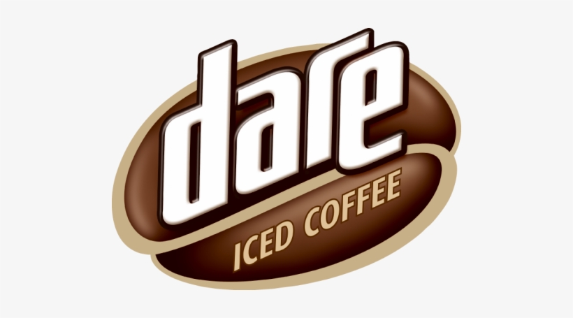 Download Logo Dare - Dare Iced Coffee Logo | Transparent PNG Download ...