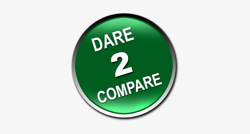 An Image Of The Dare To Compare Logo - Dare To Compare Png PNG Image ...