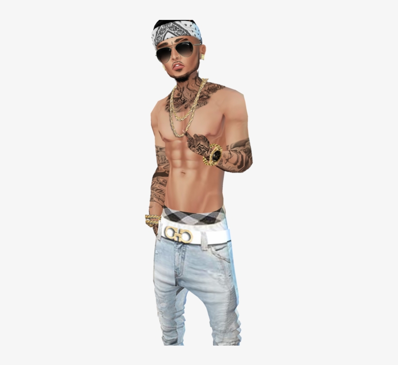 Uploaded 2 Years Ago - Imvu Girls With No White Background PNG Image ...