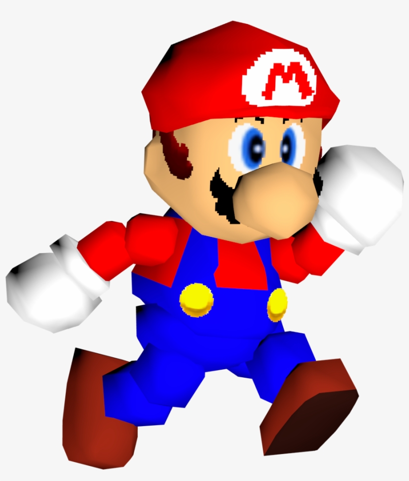 Fan Creationyahoo - Super Mario 64 PNG Image | Transparent PNG Free ...