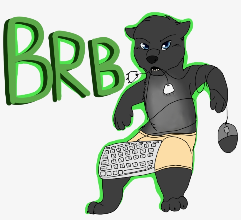 Green Brb PNG Image | Transparent PNG Free Download on SeekPNG