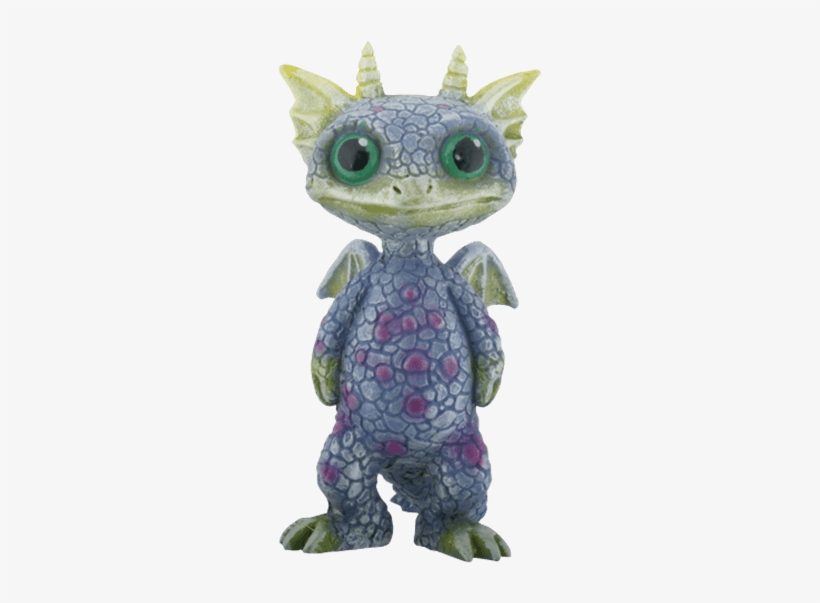 Blue And Green Baby Dragon Statue - Ytc Summit 8192 Blue And Green Baby ...
