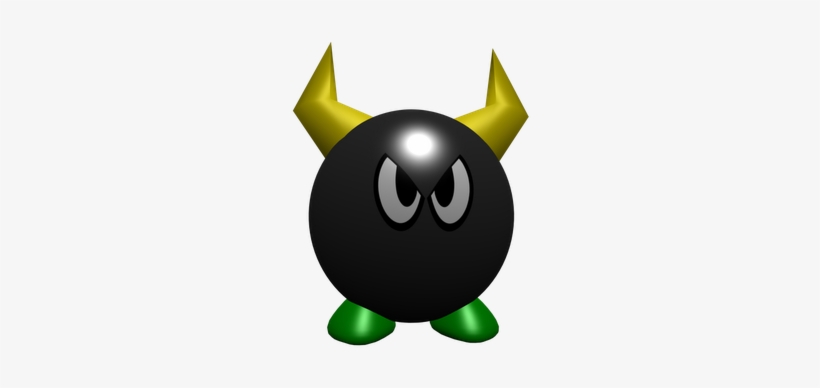 Download Big Bully - Super Mario Classic Bully | Transparent PNG ...